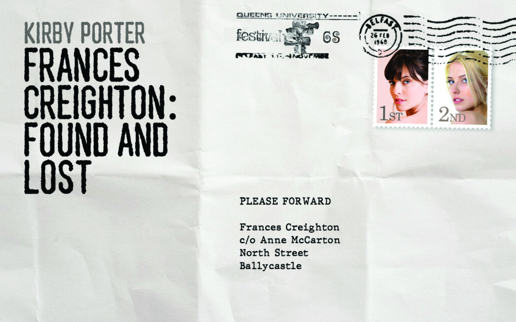 Frances Creighton: Found and Lost - Envelope Books