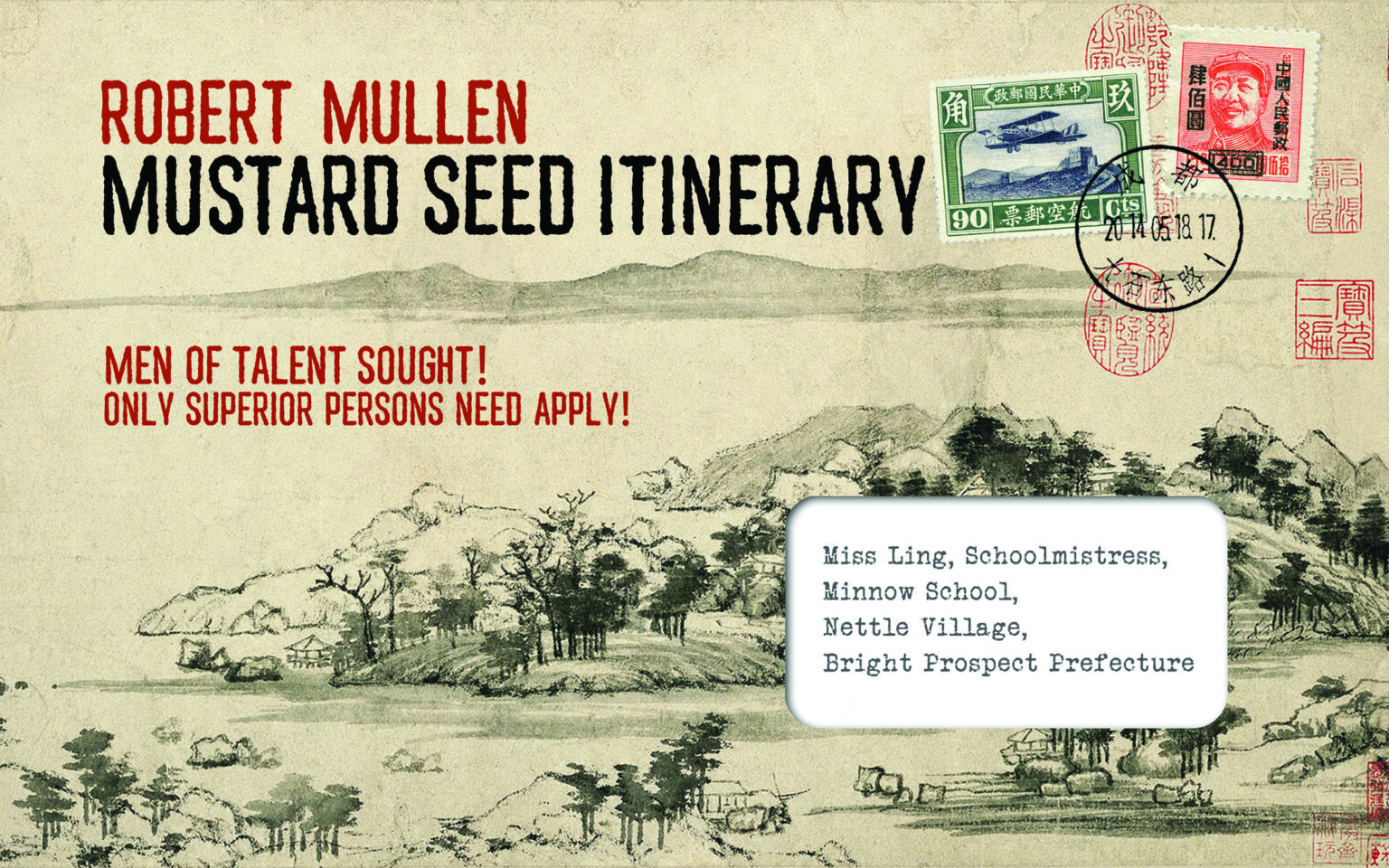 Mustard Seed Itinerary - Envelope Books